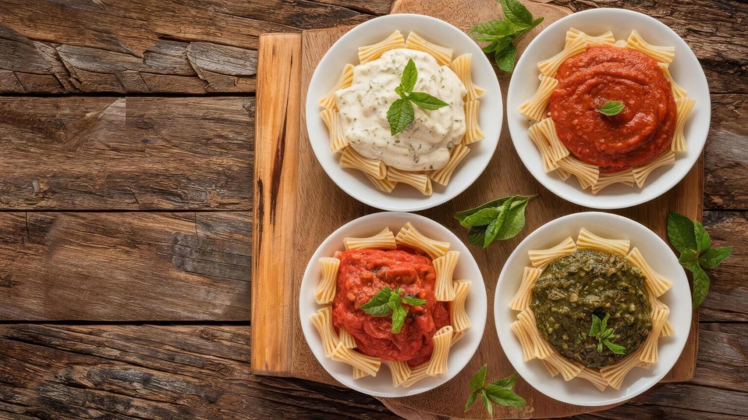 10 Popular Types of Pasta Sauces - Recipes4home