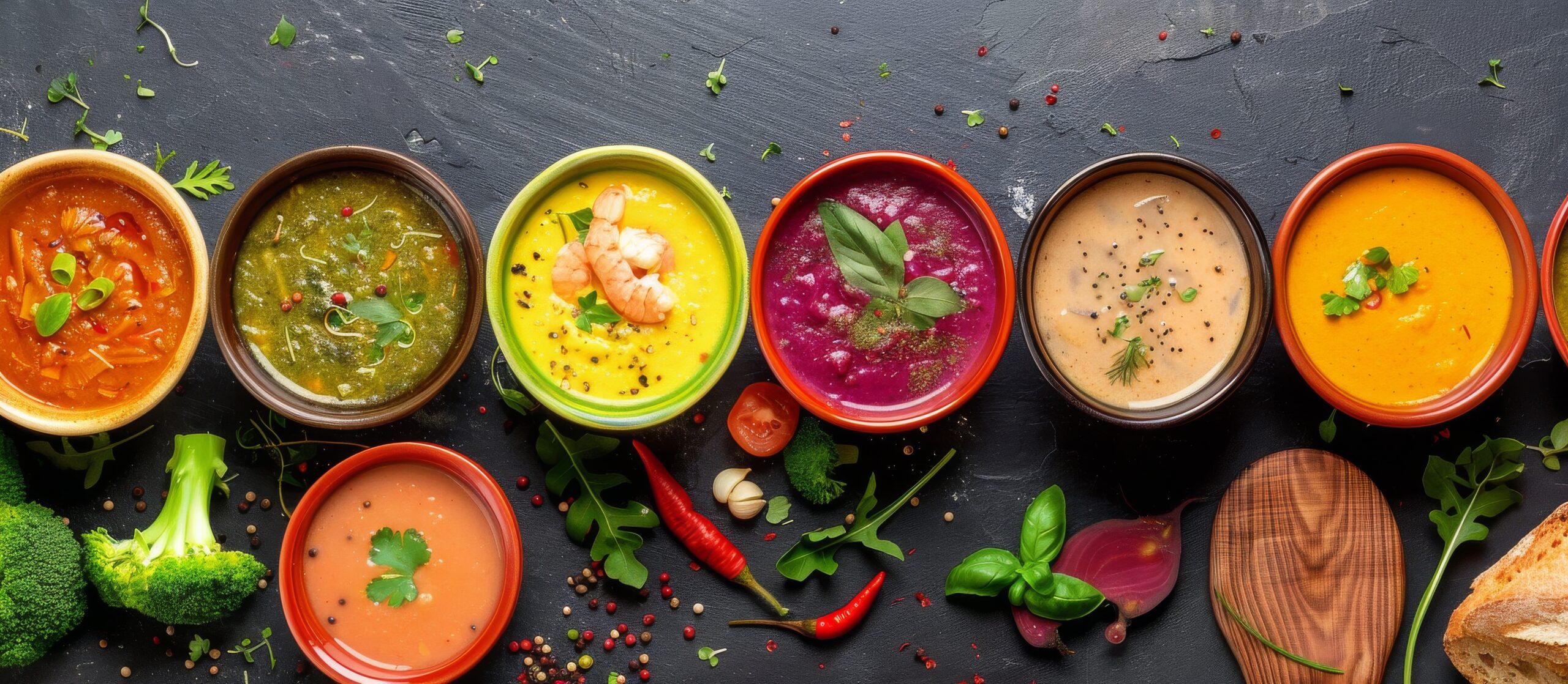 6 Refreshing Cold Soups for Hot Summer Days - Recipes4home