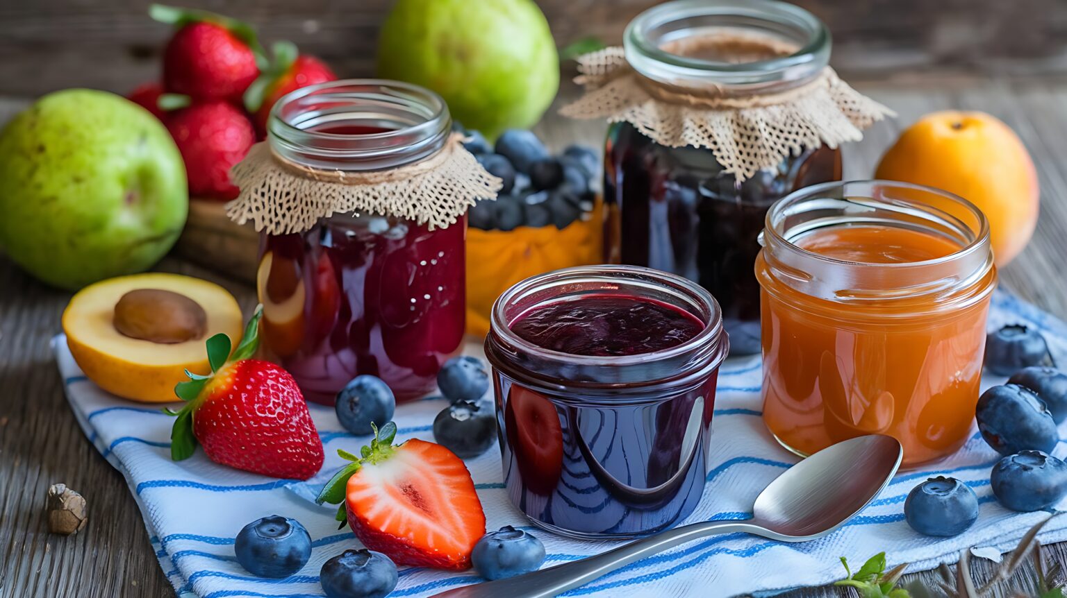 The Easiest Ways to Make Homemade Jam - Recipes4home